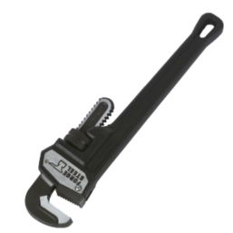 Forge Steel Pipe Wrench 14" - Screwfix