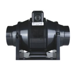 Manrose MF100 100mm Inline Extractor Fan 240V - Screwfix
