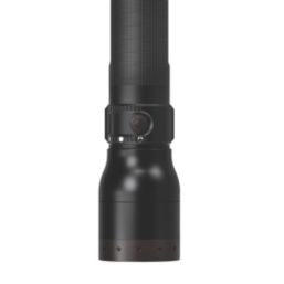 LEDlenser P17R Core Rechargeable LED Torch Black 1200lm - Screwfix