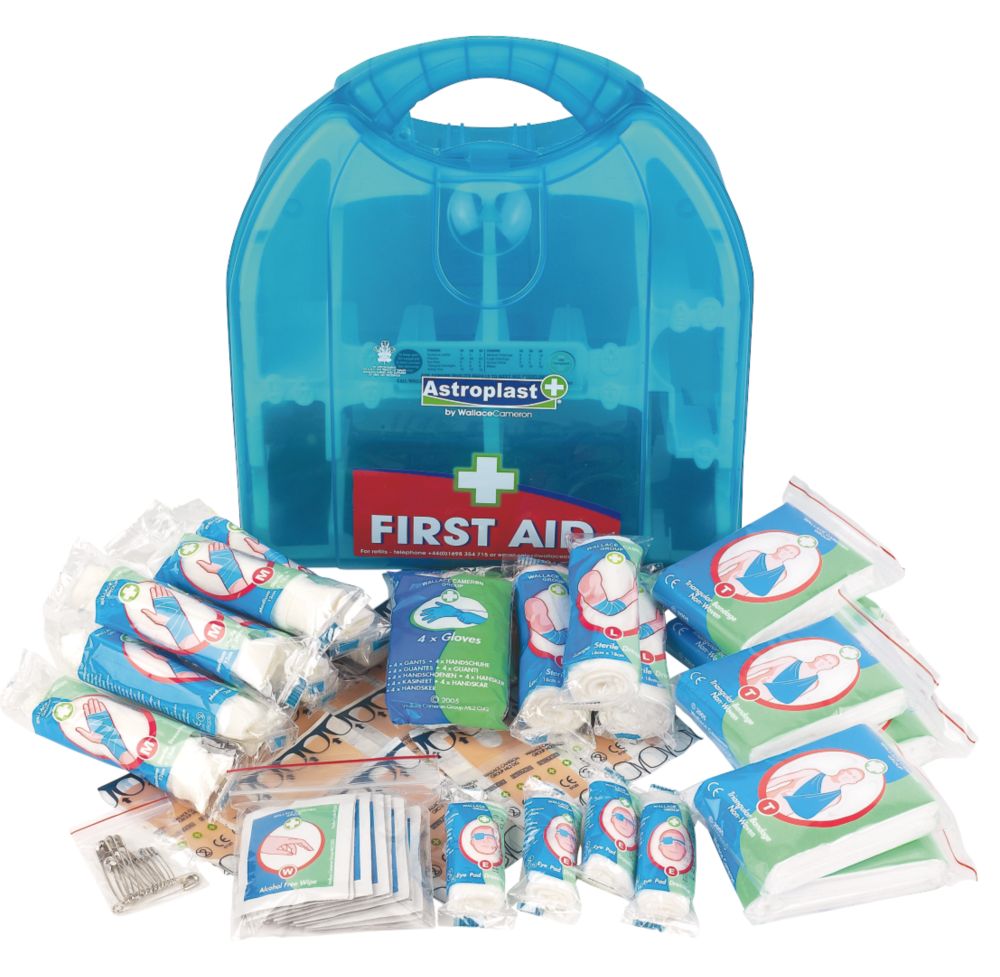 Wallace Cameron Mezzo 20 Person First Aid Kit - Screwfix