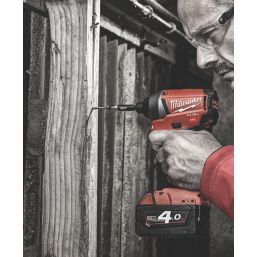 Milwaukee Shockwave 1/4" Hex Shank Mixed Impact Bits 15 Piece Set ...