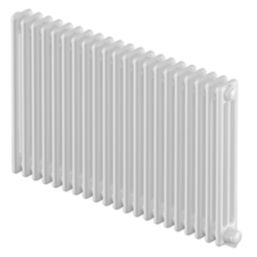 Acova Vuelta 1500W 3-Column Electric Radiator 623mm x 1008mm White ...