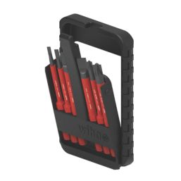 Wiha SlimBits VDE Bit Set 6 Pieces - Screwfix