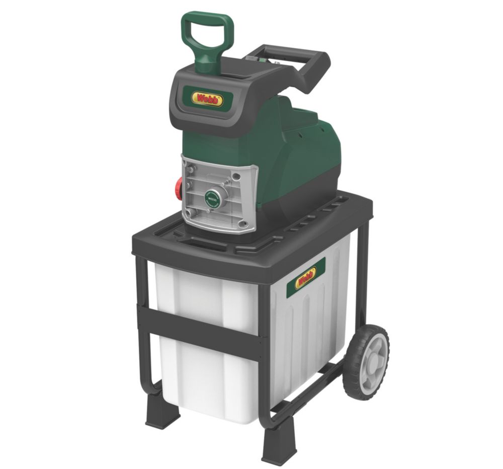 Webb WEESS 2800W 160kg/hr Electric Quiet Shredder with Box 230 - 240V ...