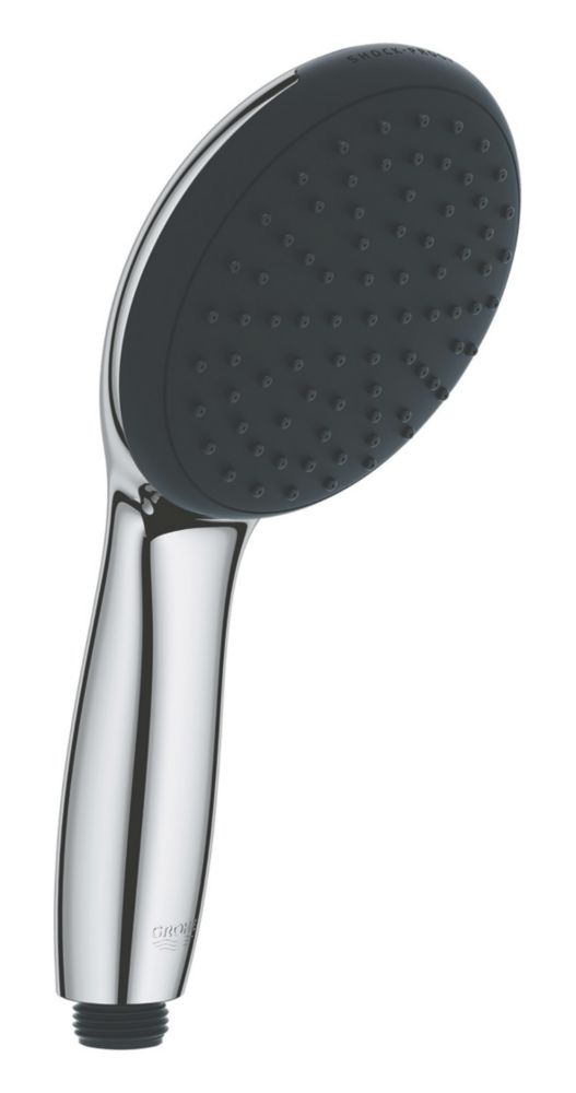 Grohe Vitalio Start 110 Low Pressure Hand Shower Chrome 110mm x 215mm ...