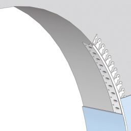 Internal Arch Bead 2-3mm x 2.5m 5 Pack - Screwfix