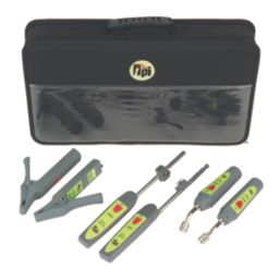 TPI Deluxe Test Kit for Refrigeration or Heat Pump System 6 Pcs - Screwfix