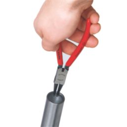 Knipex Internal Circlip Pliers 7" (180mm) - Screwfix