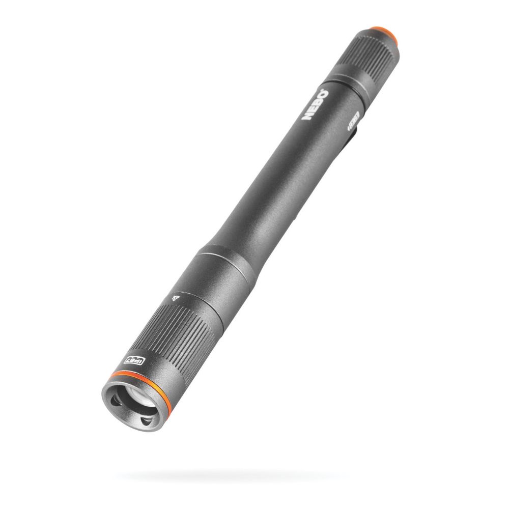Nebo Columbo 150 LED Pen Light Grey 150lm - Screwfix
