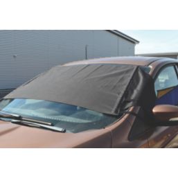 Hilka Pro-Craft Heavy Duty Winter Screen Cover 70cm x 140cm Black ...