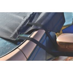 Hilka Pro-Craft Heavy Duty Winter Screen Cover 70cm x 140cm Black ...