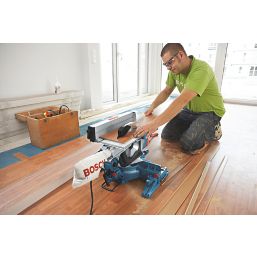 Bosch GTM 12 JL 305mm Electric Double Bevel Combination Saw 240V Screwfix