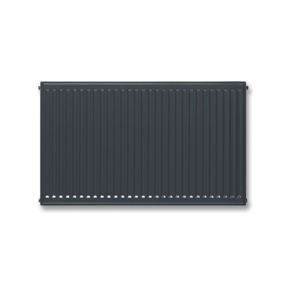 Time 600mm x 1000mm 4977BTU Anthracite Type 21 Convector Radiator ...