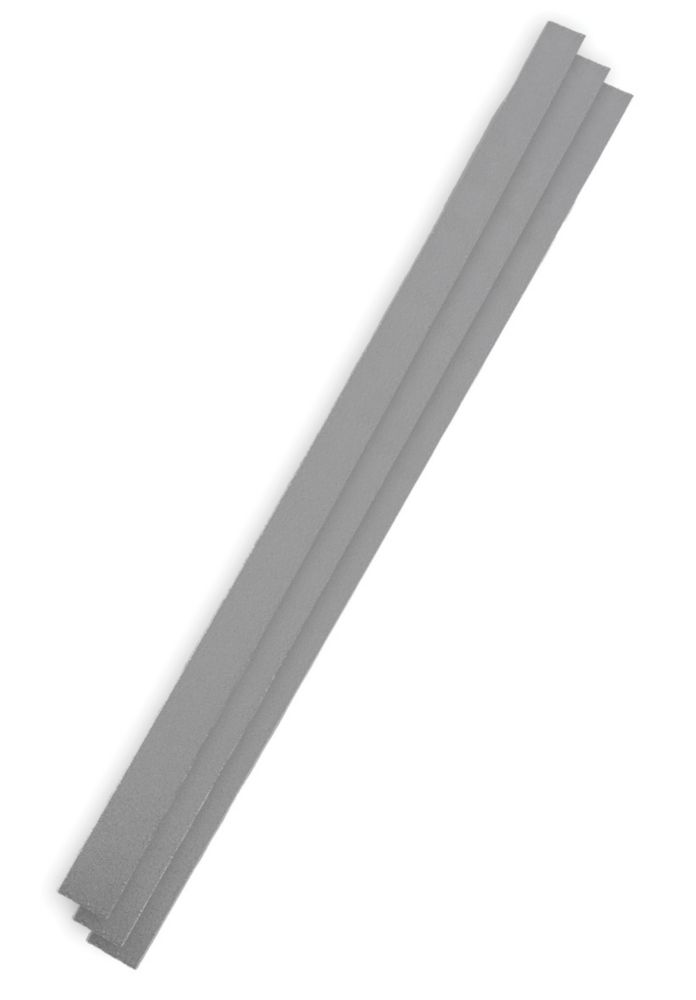 COBA COBAGRiP Grey GRP Slip Resistant Decking Strip 2400mm x 50mm x 3mm 3 Pack - Screwfix