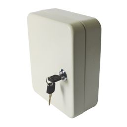 Smith & Locke 20-Hook Key Cabinet Safe - Screwfix
