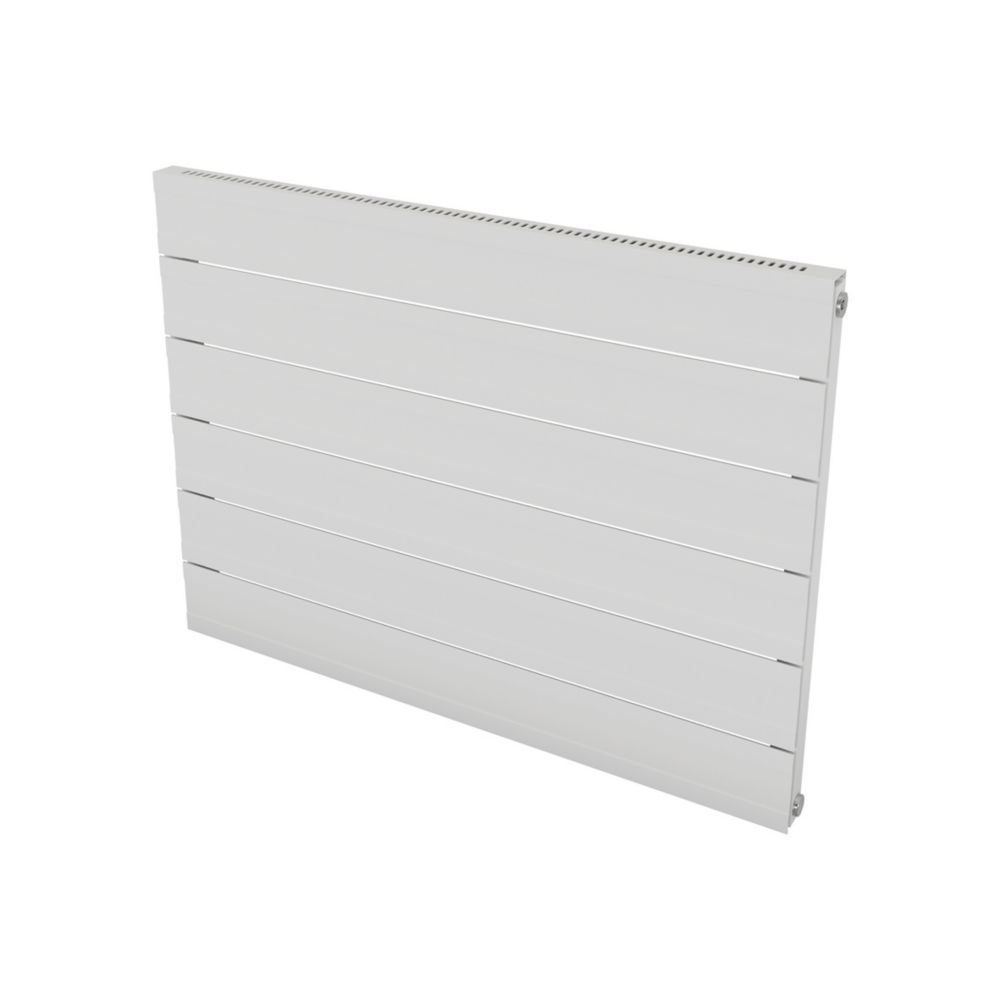 Ximax Henry 603mm x 800mm 1532BTU White Horizontal Designer Radiator ...
