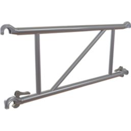 Boss SOLO 700 Single Depth Aluminium Tower 0.6m x 1.3m x 2.2m - Screwfix