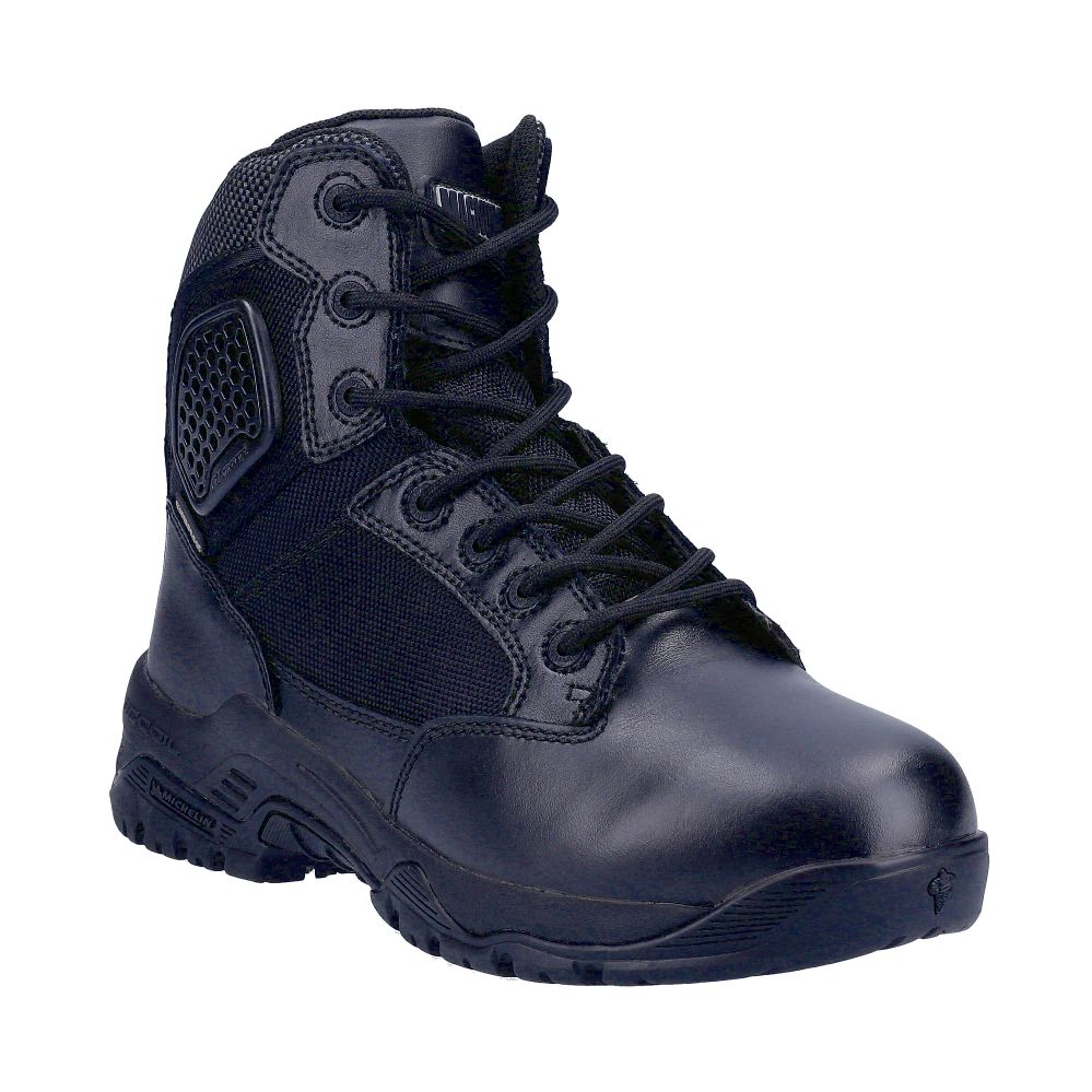 Magnum Strike Force 6.0 WP Uniform Size 7 Black Waterproof Non Safety ...