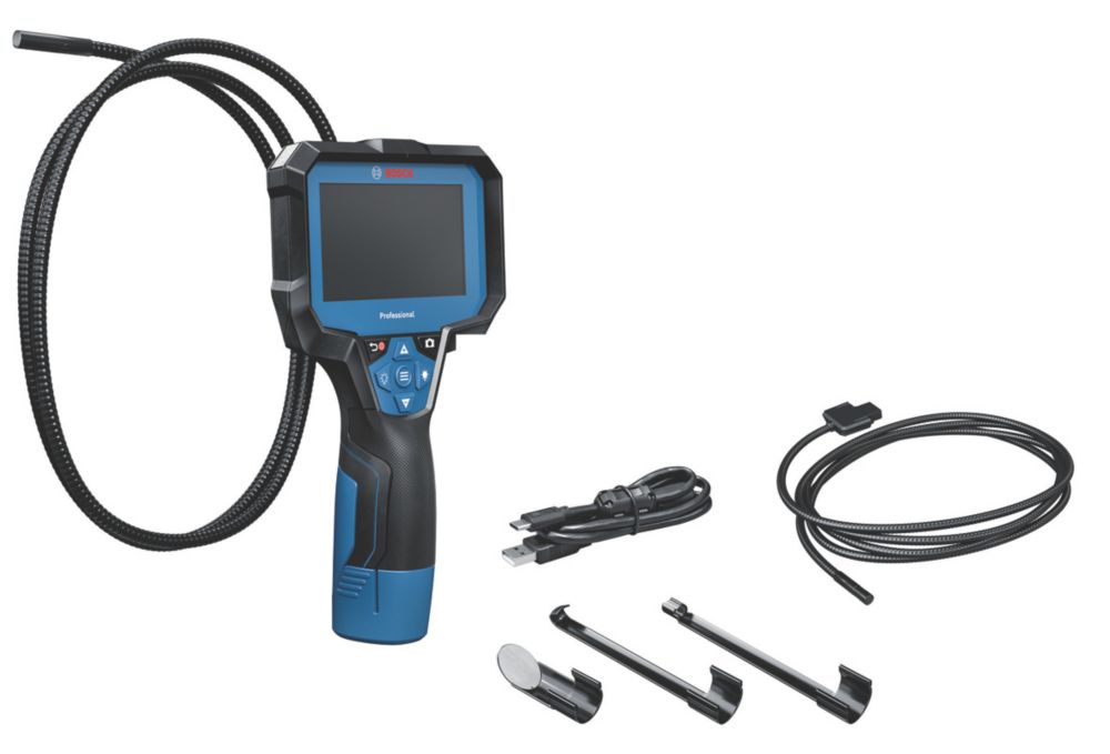 Bosch GIC 12V-4-23 C Professional Inspection Camera With 4.3" Colour ...