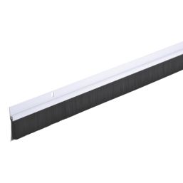 Essentials Draught Excluder White 1m - Screwfix
