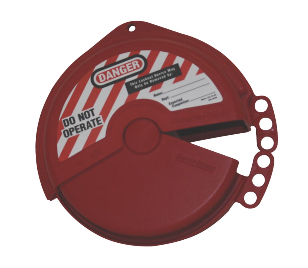 Master Lock Safety Lock Offs | Padlocks | Screwfix.com