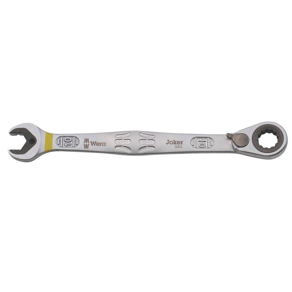 Wera 6001 Joker Switch Combination Spanner 10mm - Screwfix