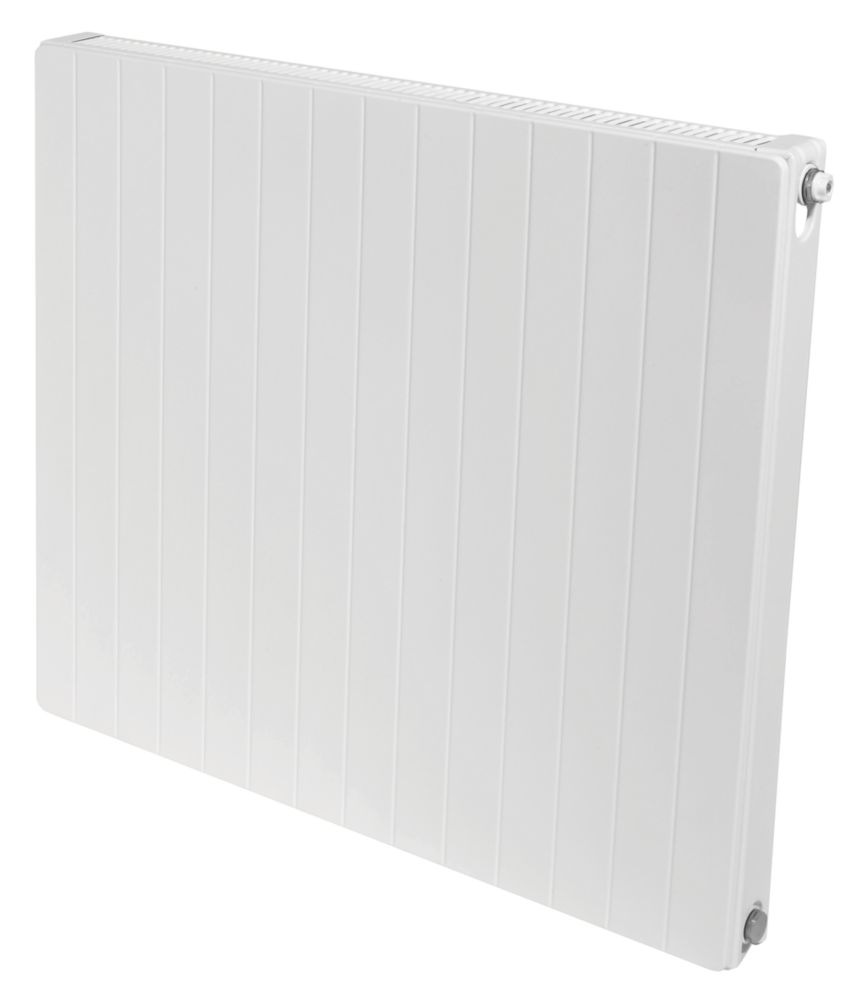 Stelrad 600mm x 800mm 2286BTU White Type 11 Convector Radiator - Screwfix