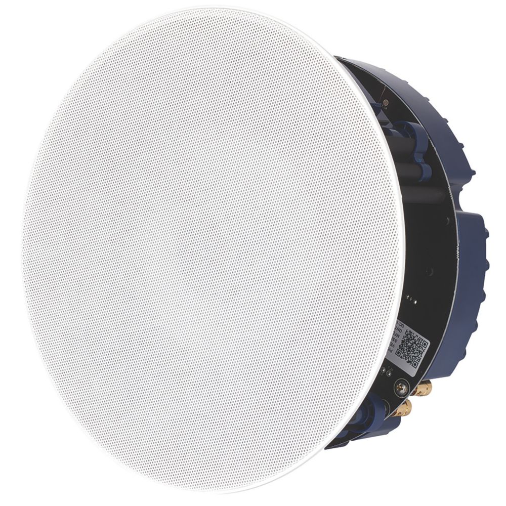 Lithe Audio 9" 50W RMS Wired or Wireless Bluetooth Ceiling Speaker 30m ...