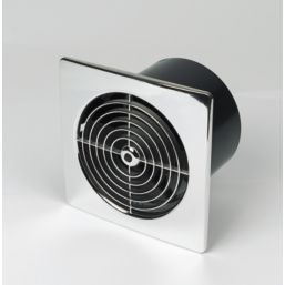 Manrose LP150STC 150mm (6") Axial Kitchen Extractor Fan with Timer ...