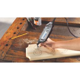 Dremel 3000-1/25 130W Electric Multi-Tool Kit 230V - Screwfix