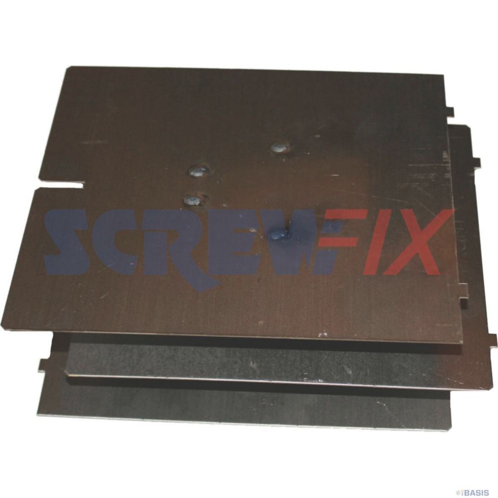 Worcester Bosch 87186813770 BAFFLE ASSEMBLY - Screwfix