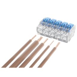 Ideal Lever Wire Connectors 30 Pieces - Screwfix
