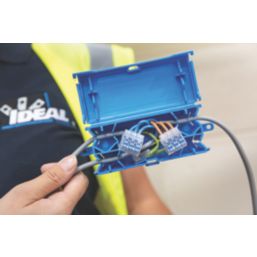 Ideal Lever Wire Connectors 30 Pieces - Screwfix