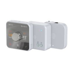 Hive V4 Wireless Heating & Hot Water Smart Thermostat White - Screwfix