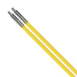 C.K Mighty Rod PRO 6mm Flexible Cable Rods 2m 2 Pieces - Screwfix