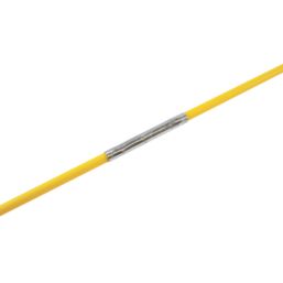 C.K Mighty Rod PRO 6mm Flexible Cable Rods 2m 2 Pieces - Screwfix