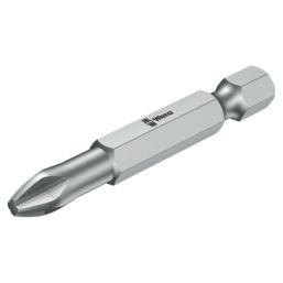 Wera Bit-Check 6 PZ Universal 1 1/4" Hex Shank PZ Bit Set 6 Pieces ...