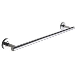 Medius Towel Rail Chrome 600mm x 85mm x 54mm - Screwfix