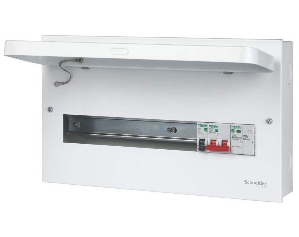 Schneider Electric Easy9 Compact 18-Module 13-Way Part-Populated High ...