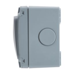Contactum IP66 20A 1-Gang 2-Way Weatherproof Outdoor Switch with Neon ...