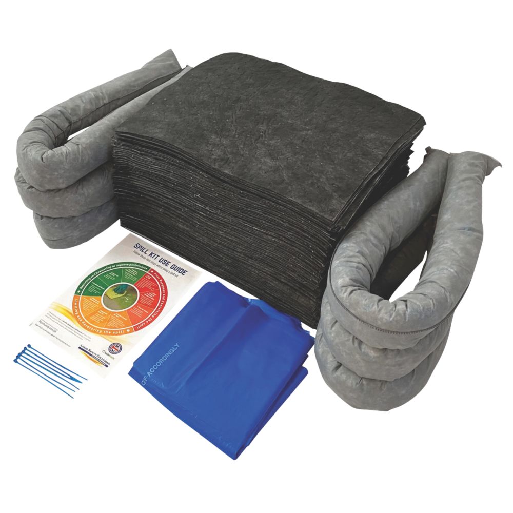 Lubetech 17-1080R 90Ltr Maintenance Spill Refill Kit | Spill Kits ...