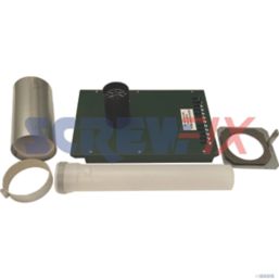 Worcester Bosch 8716118419 EXTERNAL FLUE KIT ASM - Screwfix