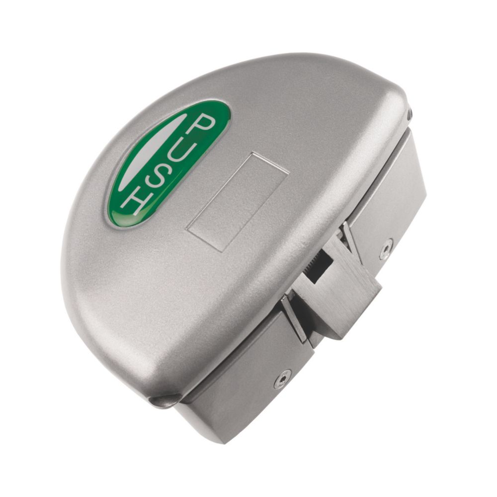 Smith & Locke LH/RH Reversible Push Pad Rim Latch - Screwfix