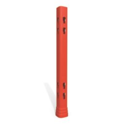 Melba Swintex 2PostP Postman Barrier Post Orange 1.17m - Screwfix