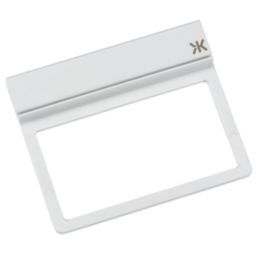 Knightsbridge 2GPHW 2-Gang Phone Holder White - Screwfix