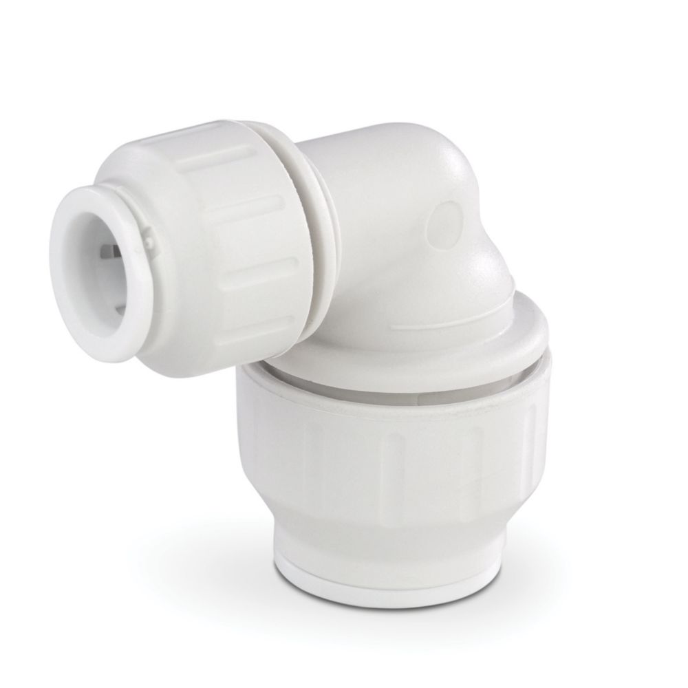 JG Speedfit PEM211510WPSF Plastic Push-Fit Reducing 90° Elbow Connector ...
