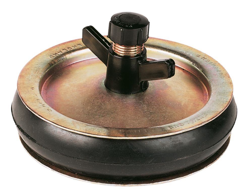 Bailey 146-163mm Drain Test Plugs 2 Pack - Screwfix