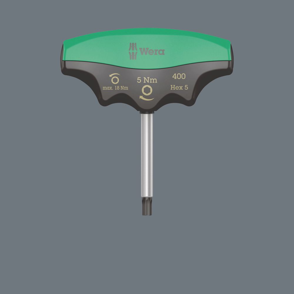 Wera Torque Indicator Hex 4.0mm x 60mm - Screwfix