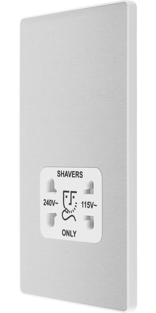 Shaver Sockets | Shaver Points | Screwfix.com