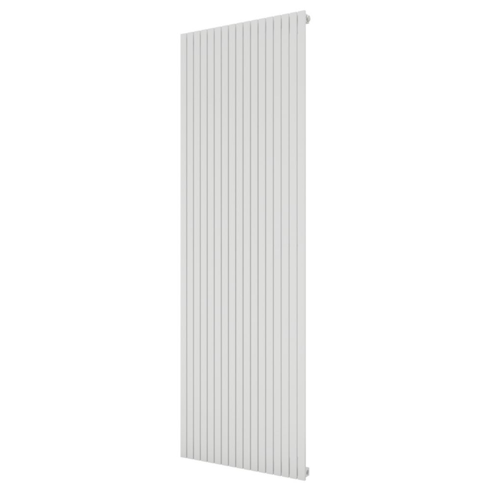 Ximax George 1800mm x 590mm 4533BTU White Vertical Designer Radiator ...